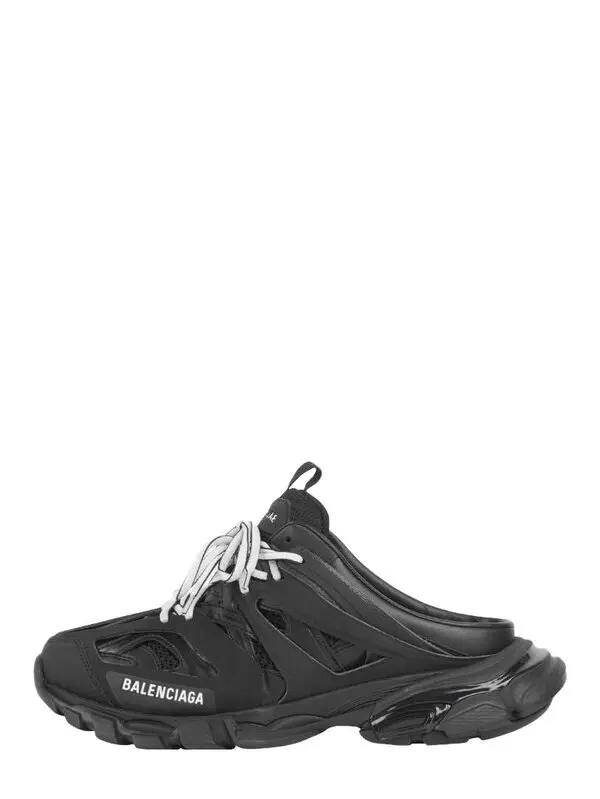 Balenciaga Track Mule - Black/white