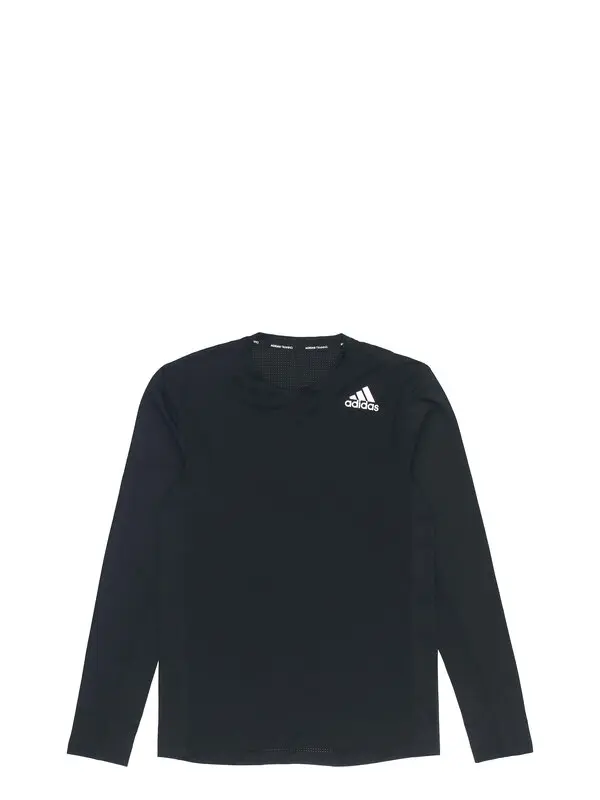 Adidas Training Long Sleeve Top - Black