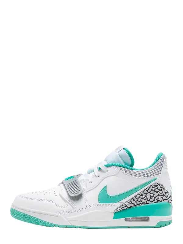 JORDAN Air Legacy 312 Low Sneakers - White/washed Teal/wolf Grey