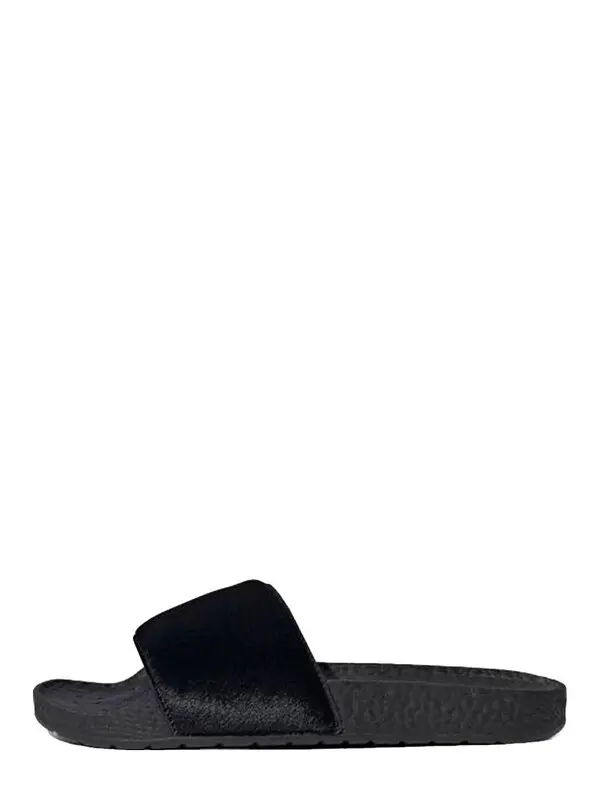 Adidas Adilette Boost Slides - Black