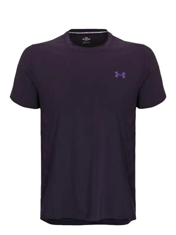 Under Armour Iso-chill Laser T-shirt - Purple