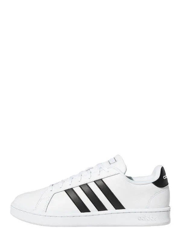 Adidas Grand Court Low Top Sneakers - Black