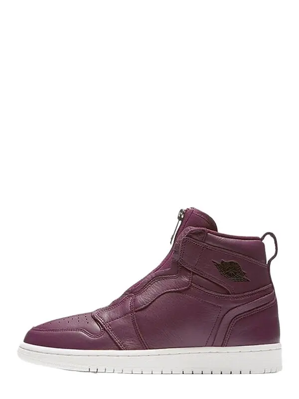JORDAN 1 Retro High Zip - Bordeaux/black-phantom