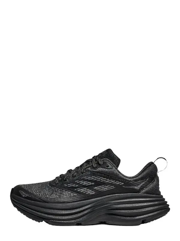 Hoka One One Bondi Ts Athletic Sneakers - Black