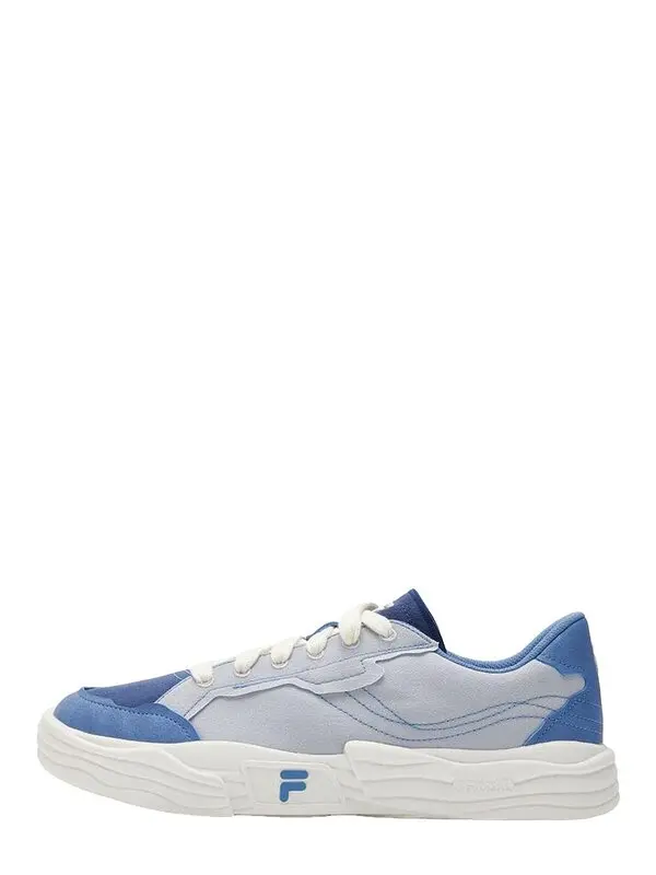 FILA FUSION Pop 2 Skate Shoes - Blue/white