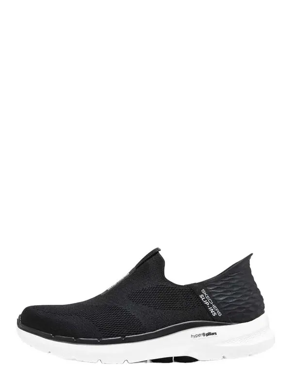 Sketchers Go Walk 6 Athletic Slip-ins - Black/white