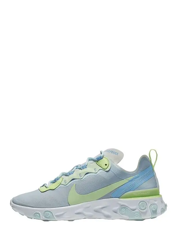 Nike React Element 55 "frosted Spruce - Green