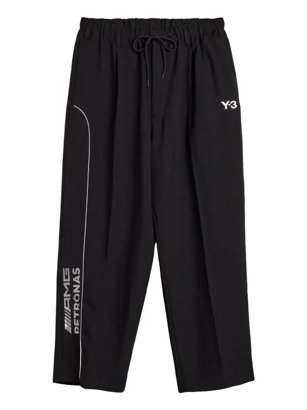 Adidas Y-3 F1 Mercedes Track Pants - Black