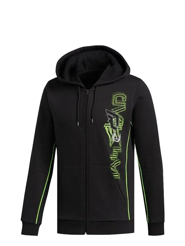 Adidas Star Wars Casual Sports Hooded Jacket - Black