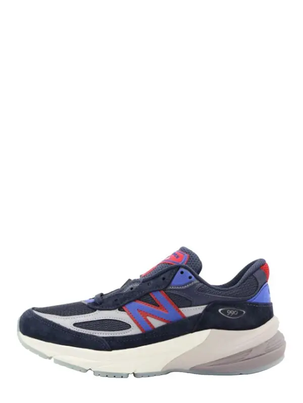 NEW BALANCE X Kith X Madison Square Garden 990v6 Made In Usa - Navy/red/blue