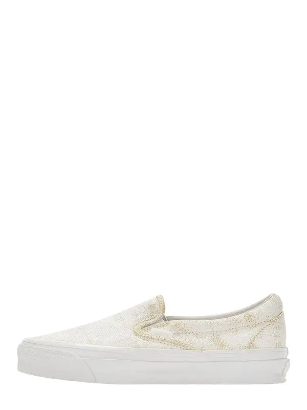 VANS Og Classic Slip-on Lx 'distress - White