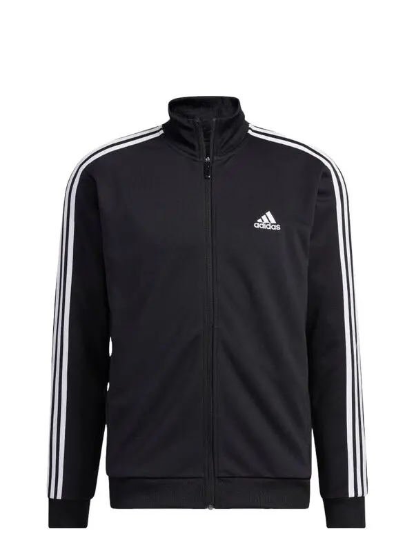Adidas 3-stripes Doubleknit Tracksuit - Black