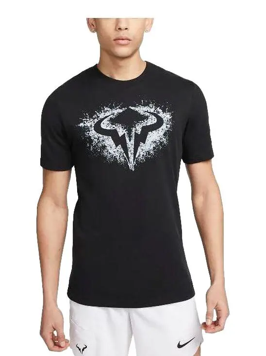 Nike Dri-fit Rafa T-shirt - Black