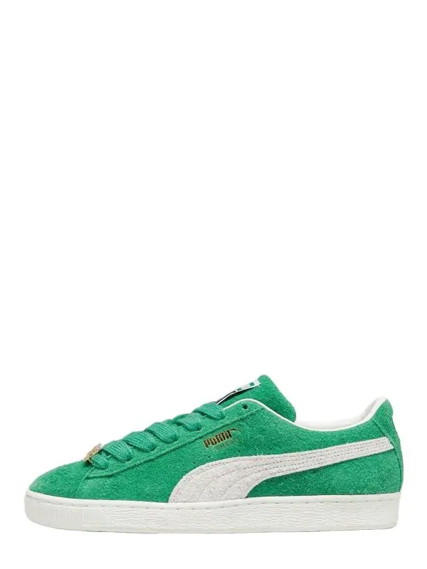 PUMA Suede 'fat Lace Archive Green' Sneakers - Archive Green/warm White