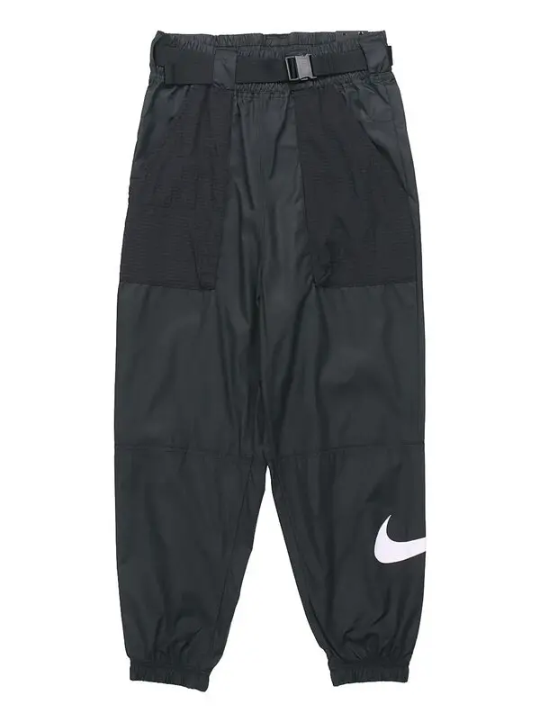 Nike Swoosh Woven Casual Sports Pants - Black