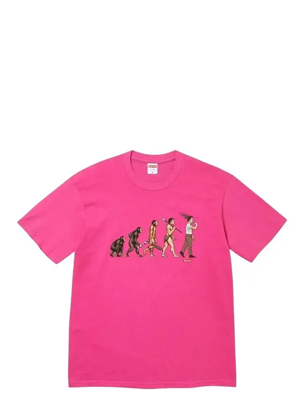 Supreme Ss26 Evolution T-shirt - Fuchsia