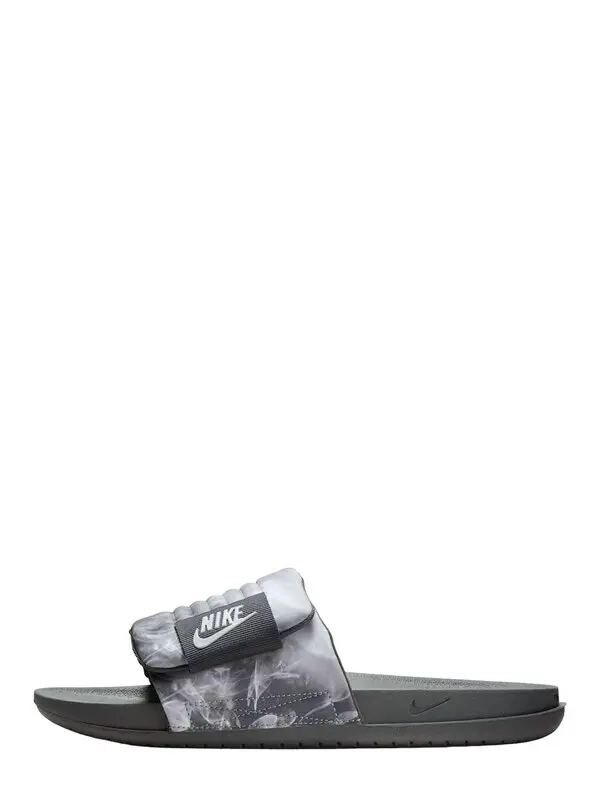 Nike Offcourt Adjust Slides - Dark Grey/wolf Grey/photon Dust