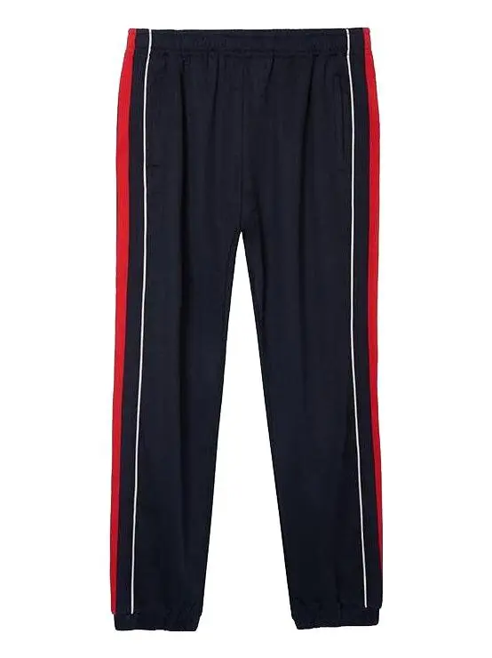 Gucci Web Stripe Sweatpants - Black