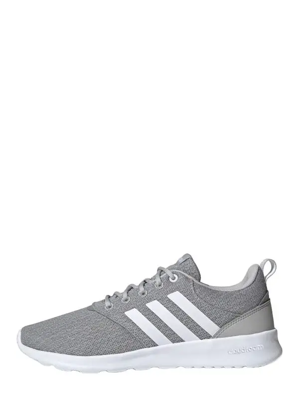 Adidas Qt Racer 2.0 Athletic Sneakers - Gray/white