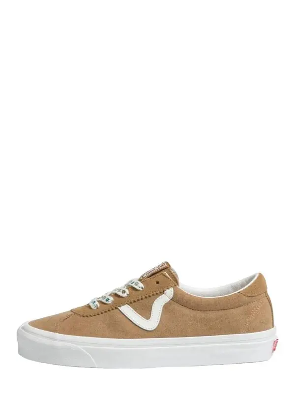 VANS Style 73 Low Top Sneakers - Brown/white
