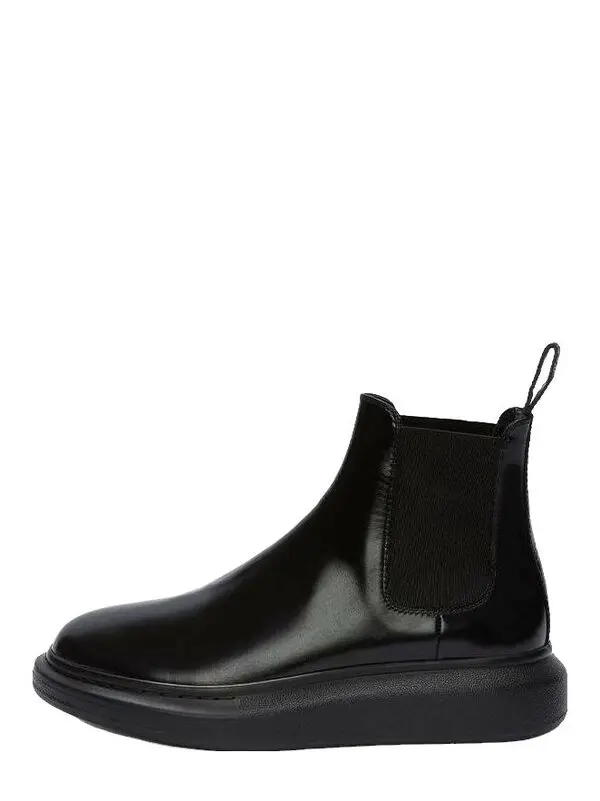 Alexander McQueen Hybrid Chelsea Boot - Black