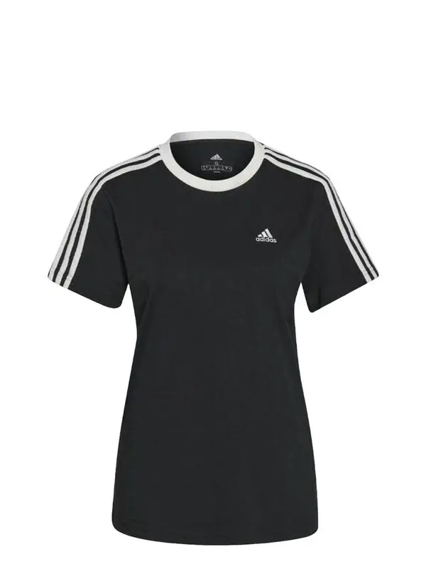Adidas Essentials 3-stripes T-shirt - Black