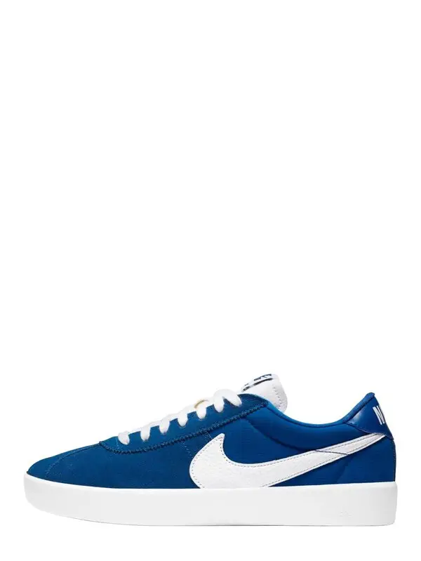 Nike Bruin React Sb 'team Royal' Sneakers - White/blue