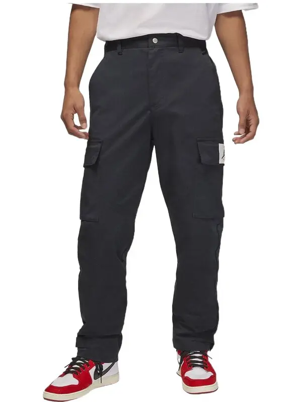 JORDAN Air Button Closure Design Casual Pants - Default Colorway
