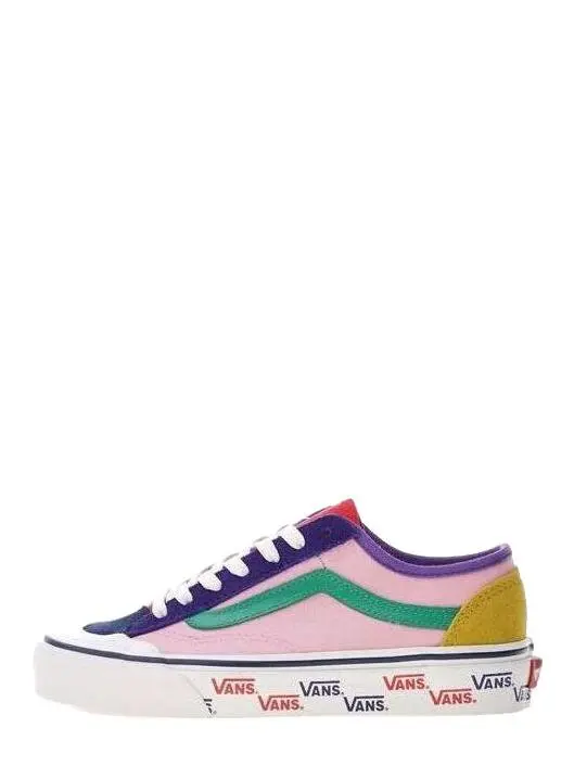 VANS Size? X Style 36 Decon Sf "patchwork" Sneakers - Multi-color