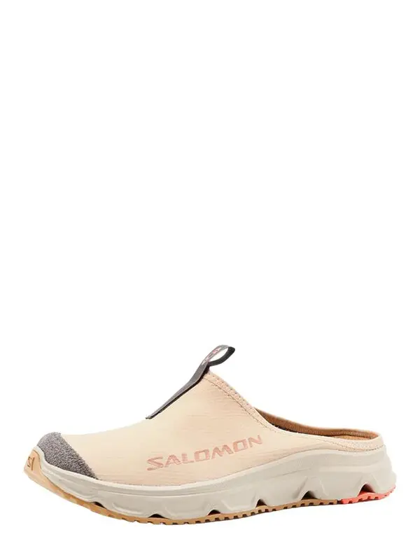 SALOMON Rx Slide 3.0 Suede Slip-on - Hazelnut/plum Kitten
