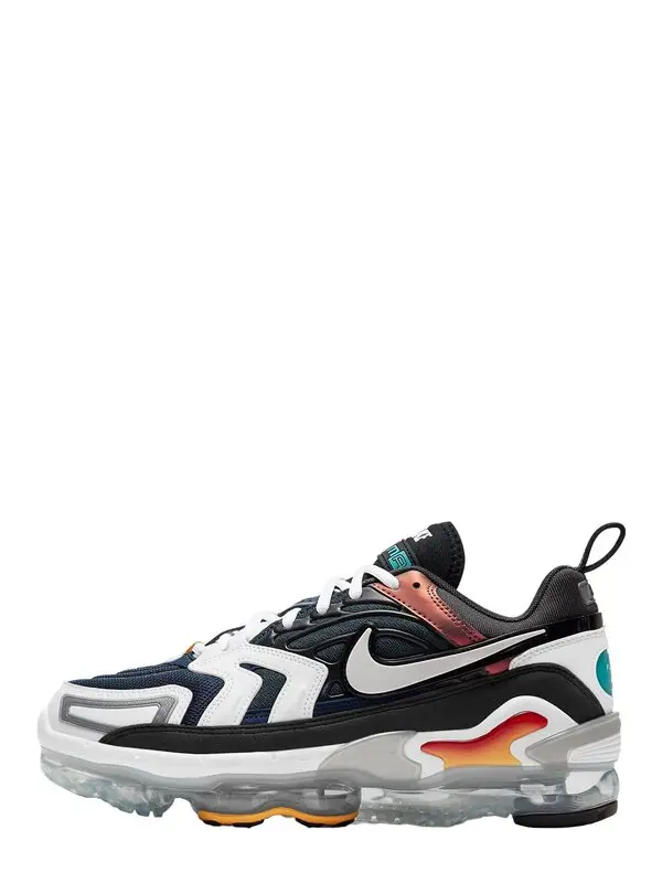 Nike Vapormax Evo "anthracite Turquoise" Sneakers - Anthracite/tech Grey-white-midnight Navy