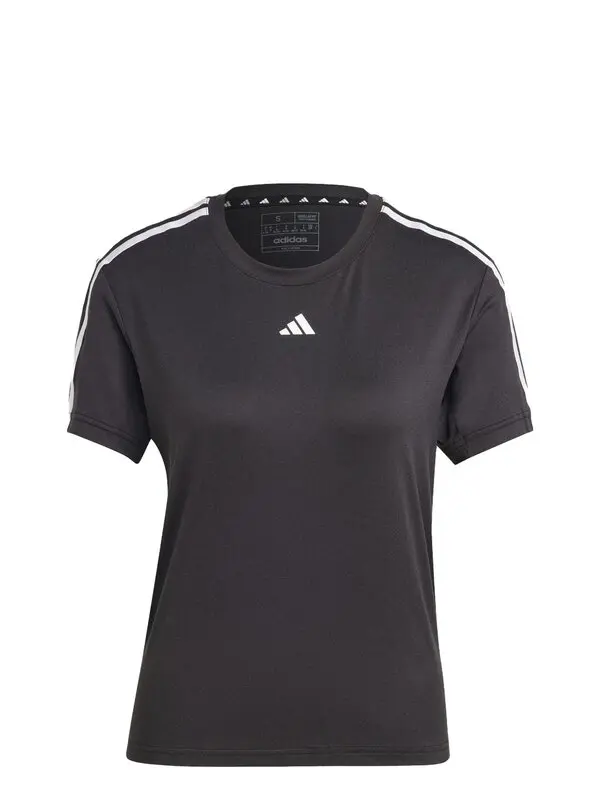 Adidas Aeroready 3-stripes T-shirt - Black