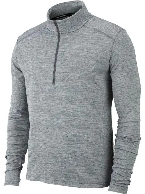 Nike As Nk Df Pacer Top Hz - Grey