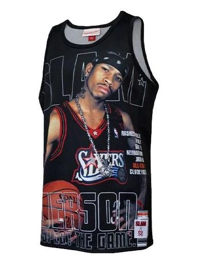 Mitchell & Ness Nba Philadelphia 76ers Allen Iverson Retro Basketball Vest - None