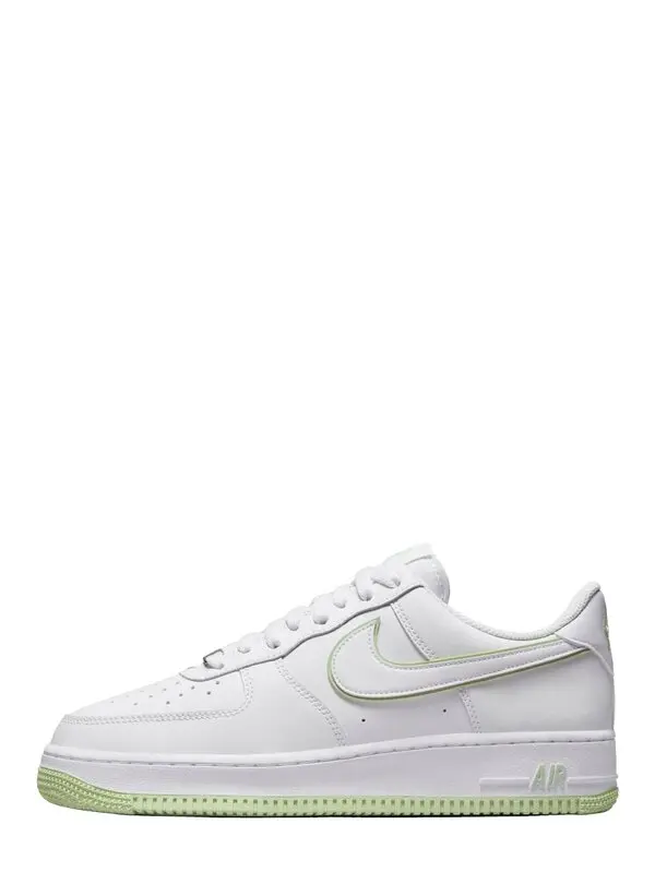 Nike Force 1 Low Sneakers - Summit White/honeydew