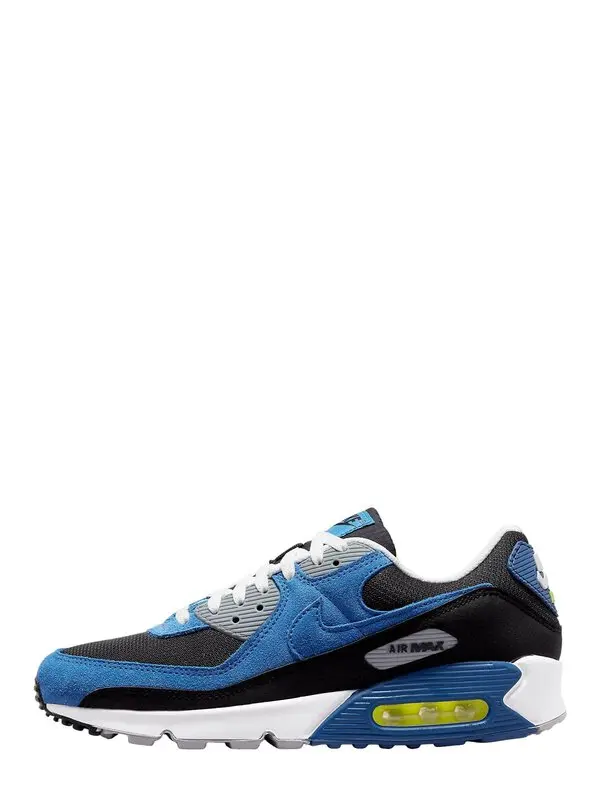 Nike Max 90 'atlantic Volt' Sneakers - White/blue