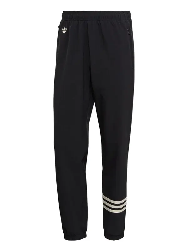 Adidas Originals New C Tp Logo Embroidered Pants Classic Sports Pants/trousers/joggers Black - Default Colorway