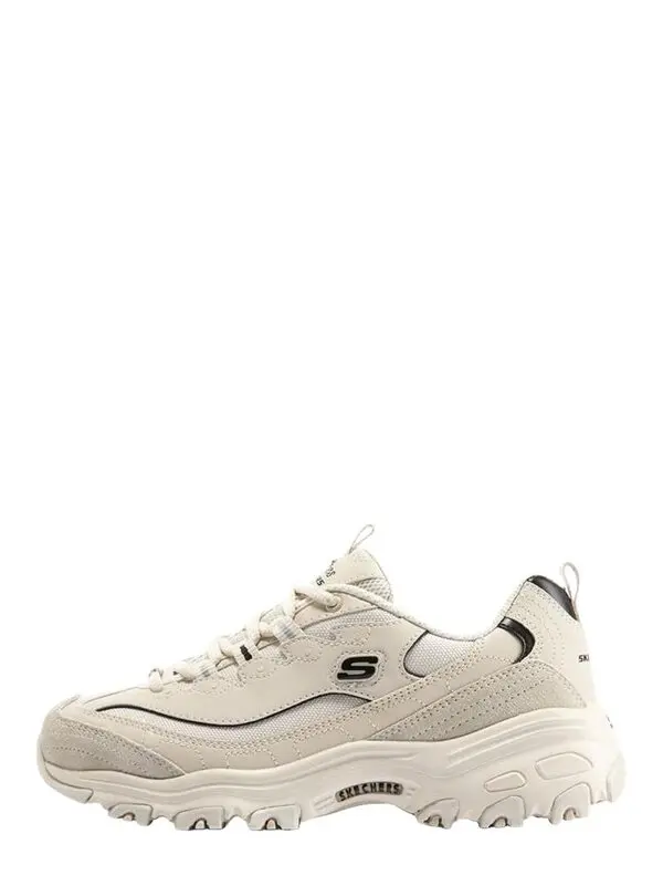 Sketchers D'lites 1.0 'white Black - White/black