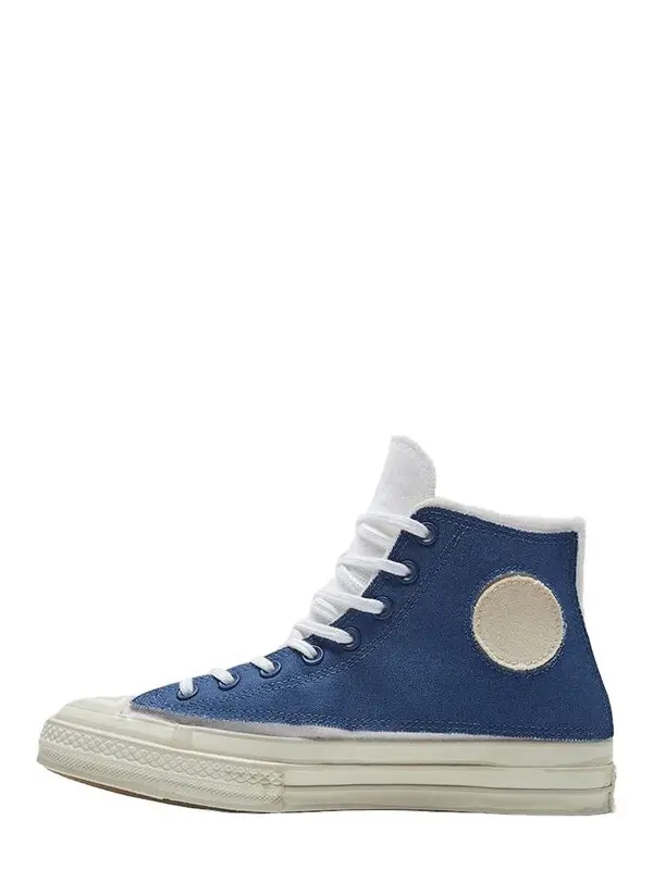 CONVERSE Joshua Vides X Chuck 70 High Top Interchangeable Panels - Blue/white