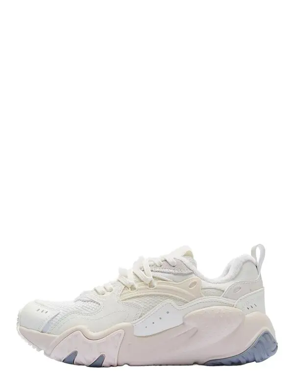 LI-NING X-claw Lite Athletic Sneakers - White/pink
