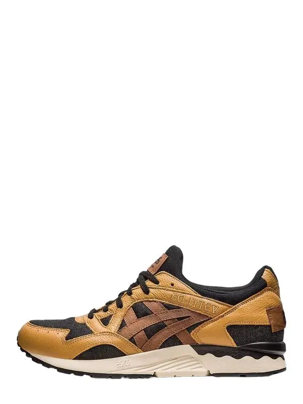 Asics Gel-lyte V "modern Patchwork" Sneakers - Brown/black