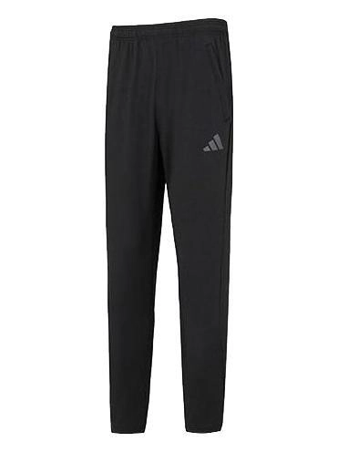 Adidas Train Essentials Seasonal Training Joggers 'black - Black/grey Five