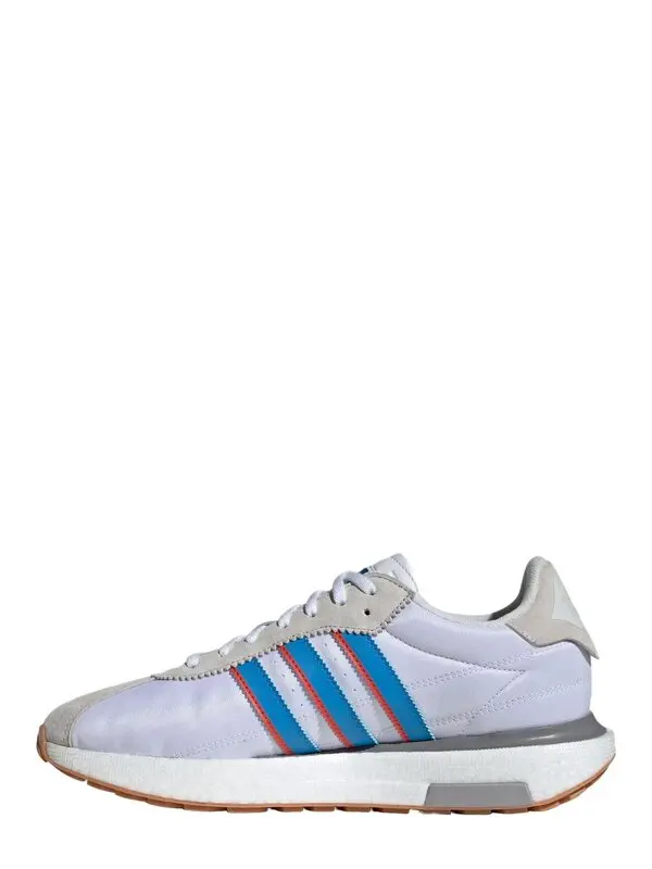 Adidas Originals Country Xlg Boost Sneakers - White/blue/grey