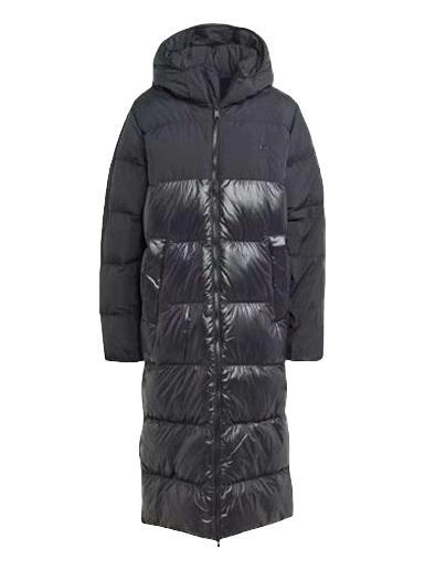 Adidas Originals Regen Long Down Jacket - Black