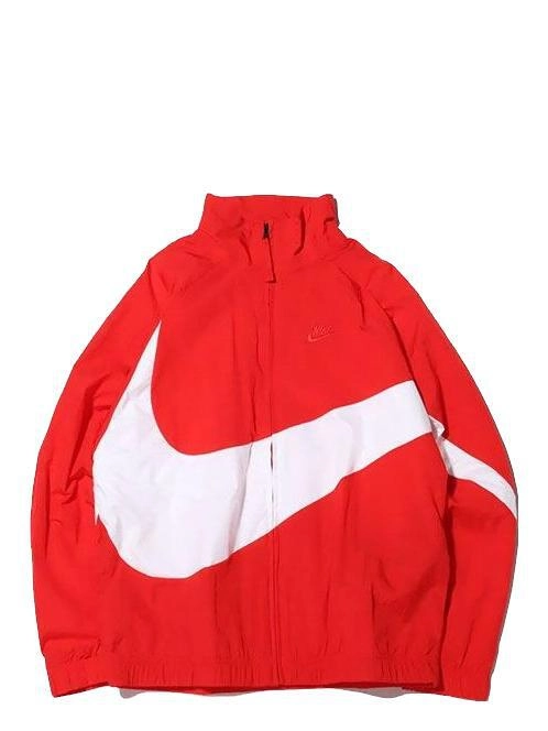Nike Big Swoosh Sportswear Woven Jacket - Red