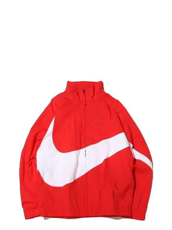 Nike Big Swoosh Sportswear Woven Jacket - Red