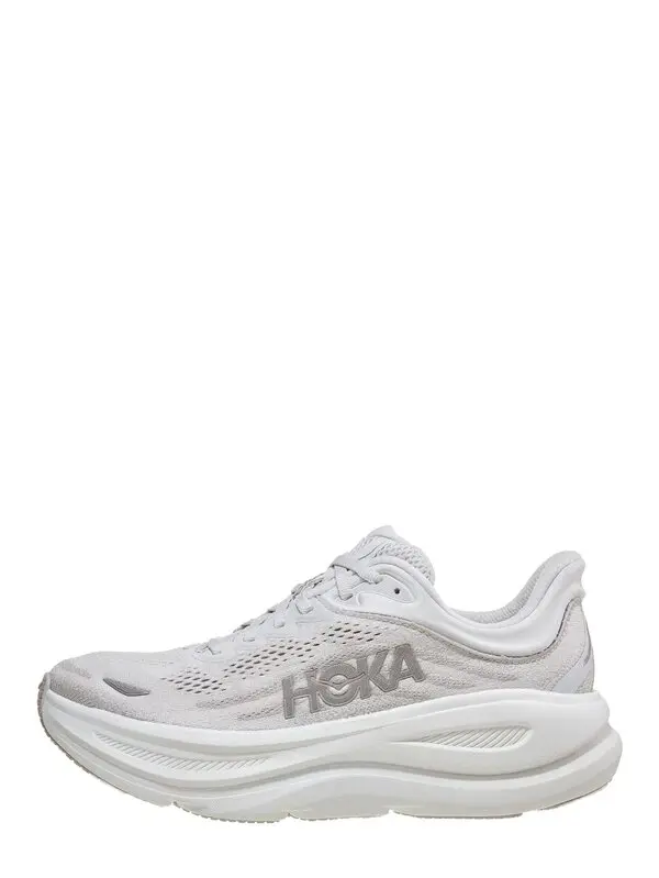 Hoka One One Bondi Running Shoes - Stardust/silver