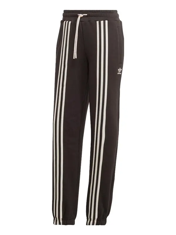 Adidas 70s 3-stripes Track Pants Asia Sizing - Black