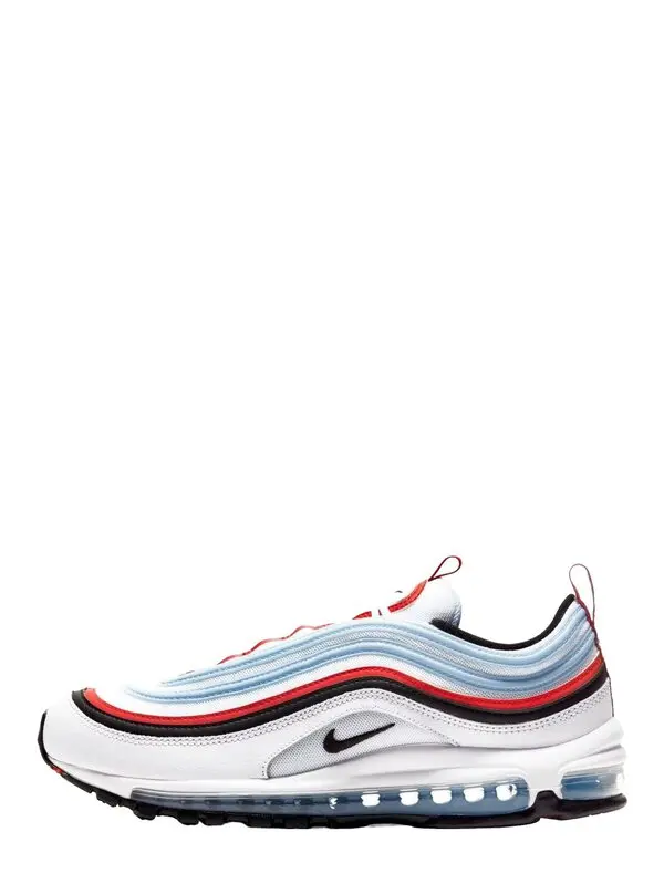 Nike Max 97 "light Blue " Sneakers - White