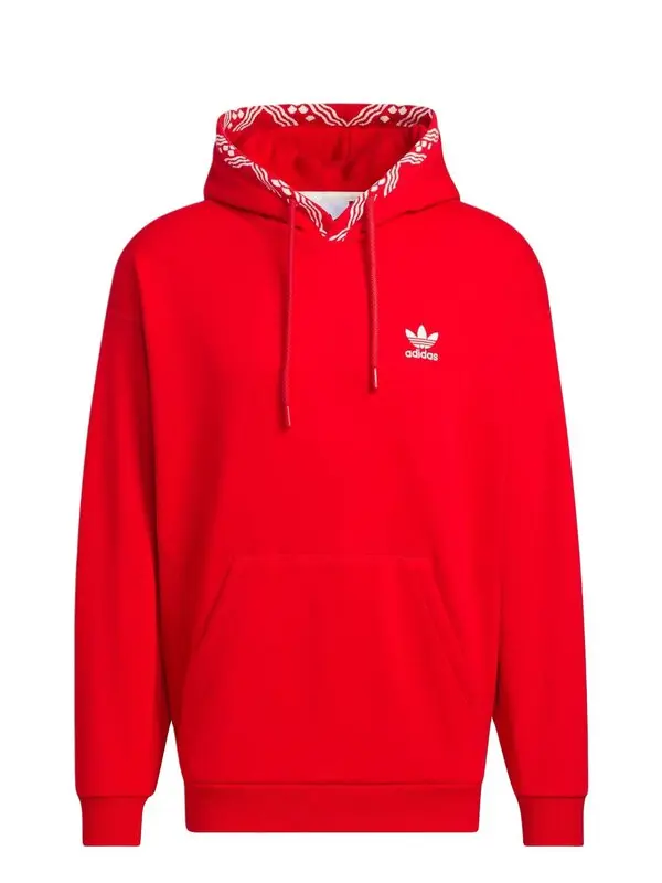 Adidas Originals X Feifei Ruan Graphic Hoodie - Red